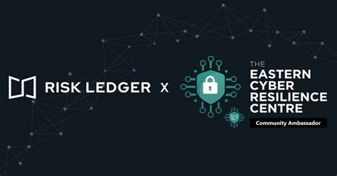 Risk Ledger On Linkedin Cyberresilience Tprm