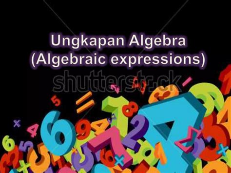 Algebraic Expressions Game Ppt Free Download