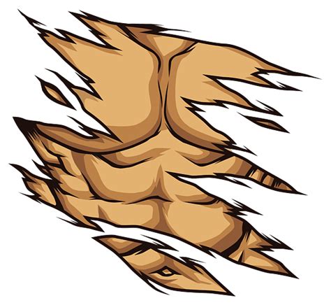 Muscle 4 Template By Alvaroimanol On Deviantart