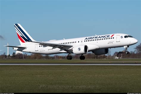 F HZUD Air France Airbus A220 300 BD 500 1A11 Photo by Paul Hüser