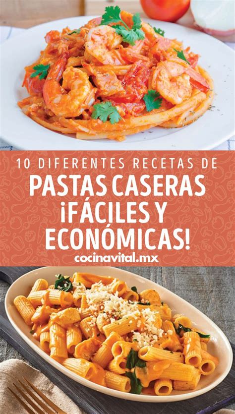Introducir 54 Imagen Recetas De Pastas Fáciles Y Económicas Abzlocal Mx