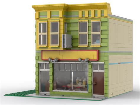 Bobs Burgers Building Ubicaciondepersonascdmxgobmx
