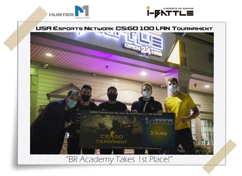 USA Esports Network CS GO 100 Tournament IBattle Gaming Center