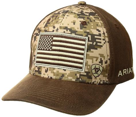 Ariat Casquette Digital Camo American Flag