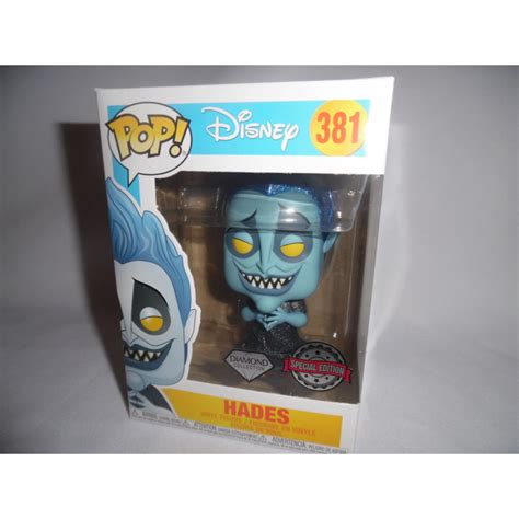 Figurine Pop Disney Hercules Hades Diamond N° 381 Funko