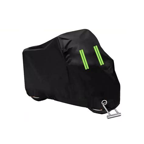Funda Protectora Impermeable Para Motocicleta Eo Safe Imports Negro Coppel Com