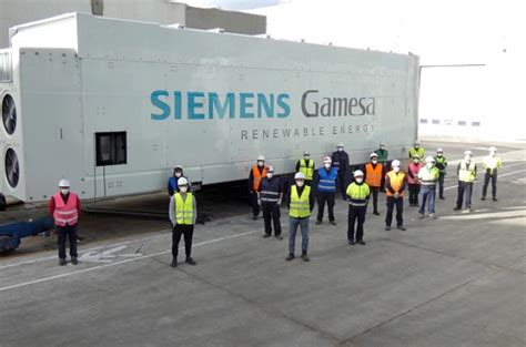 EnergÍa Siemens Instala Su Turbina Número 100 Del Modelo Más Potente