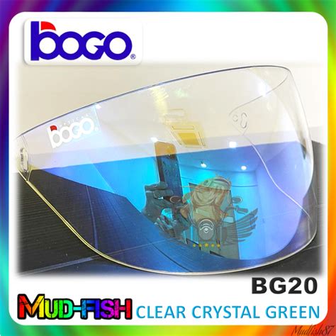 Bogo Bg20 Bg 20 Siang Malam Visor For Sgv Cruiser Ii Rider 2 Keith