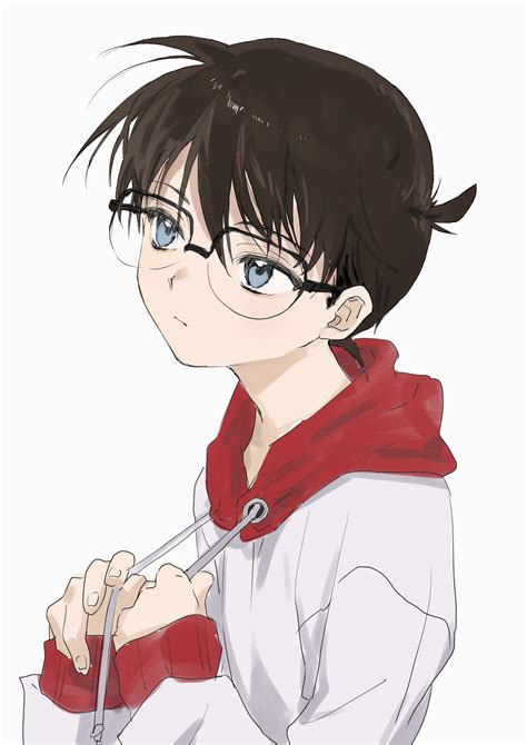 Edogawa Conan Meitantei Conan Drawn By Mashiroandy Danbooru
