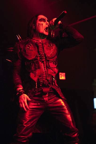 Cradle Of Filth Dani Filth London 2000 Pictures Getty Images