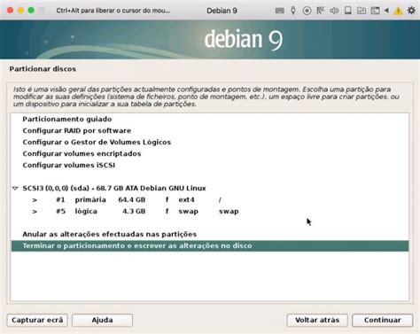 Vamos Aprender A Instalar O Novo Linux Debian 90 ‘stretch