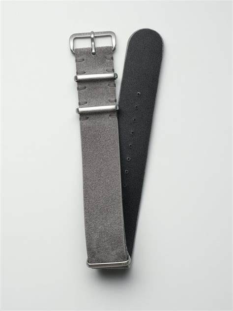 Leather Nato Watch Straps Custom Single And Double Pass Bands