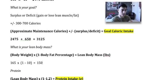 How To Calculate Your Macros Flexible Dieting Youtube