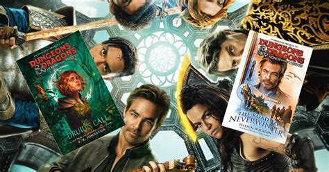 Dungeons Dragons Honor Among Thieves Prequel Novels Help To Flesh