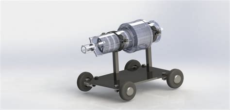 Small Scale Turbojet Engine Design Download Free 3d Model By Astro Cad Crowd