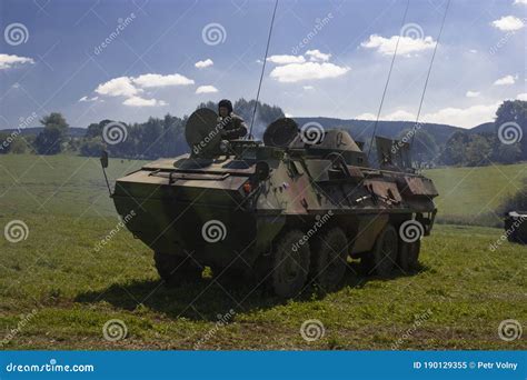 Historic Ot 64 Skot Wheeled Amphibious Armored Personnel Carrier