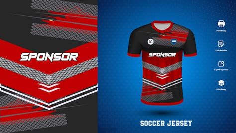 크리켓 축구를 위한 리메이션 또는 스포츠 티셔츠 디자인을 위한 터 축구 유니폼 디자인 프리미엄 벡터 크리켓 축구를 위한 리메이션 또는 스포츠 티셔츠 디자인을 위한 터 축구 유니폼 디자인 프리미엄 벡터