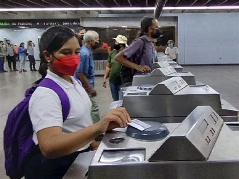 Metro De Caracas Solo El 20 De Los Trenes De Línea 1 Funcionan