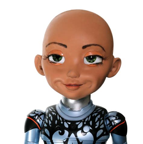 Little Sophia Hanson Robotics