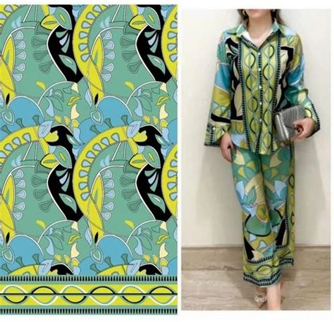 Japan Satin Fabric Printing Service Job Work At Rs 50 Meter In New