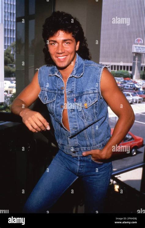 Billy Hufsey Circa 1980s Credit Ralph Dominguezmediapunch Stock