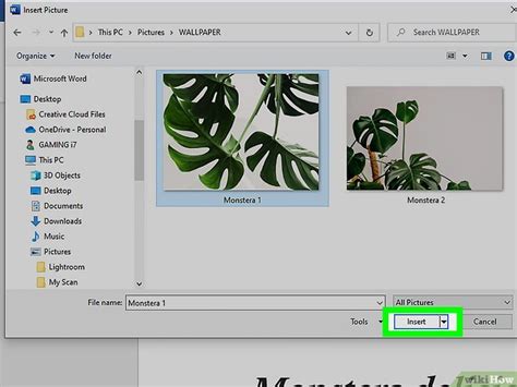 Comment Insérer Un Fichier Dans Un Document Word