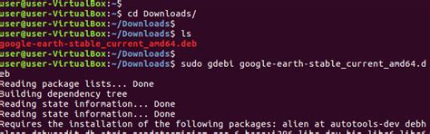 How To Install Google Earth On Ubuntu 16 04 Desktop