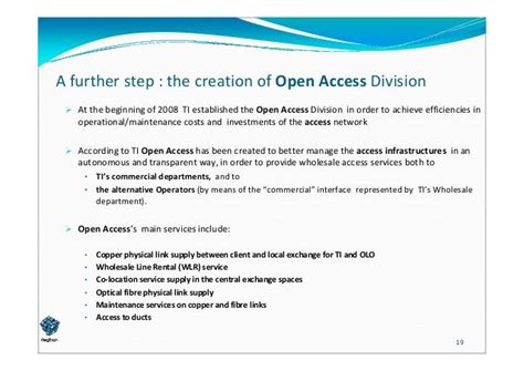 Functional Separation In European Telecoms Regulation Functional Separation In European Telecoms Regulation