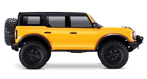 Traxxas TRX 4 2021 Ford Bronco RTR Orange