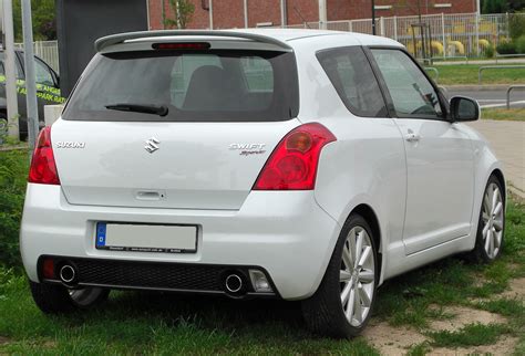 Suzuki Swift Iii Hatchback Door Outstanding Cars