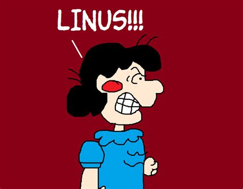 Lucy Van Pelts Angry Face By Mjegameandcomicfan89 On Deviantart