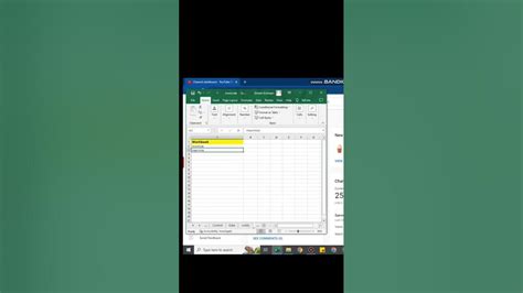 Shorts For Shortcuts Excel Shortcut 6👍🤞basic Shortcut Learning End