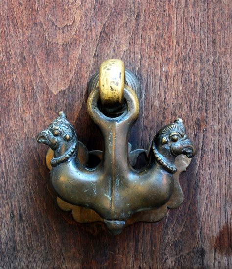 Trucadors Picaportes Aldabas Door Knocker Ariyankuppam Ìndia