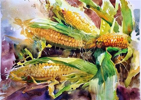 Watercolor In Love On Instagram Samira Yanushkova Art Arte