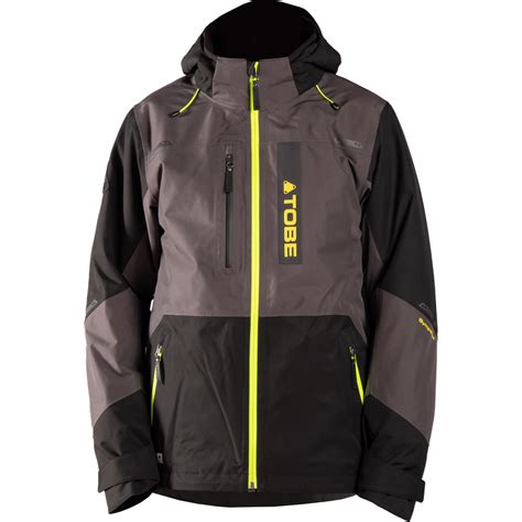 Tobe Nexus 2in1 Snowmobile Jacket Grey Men Tobe Outerwear