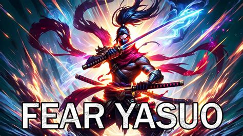 MAKING THE ENEMY TEAM FEAR MY YASUO TheWanderingPro YouTube