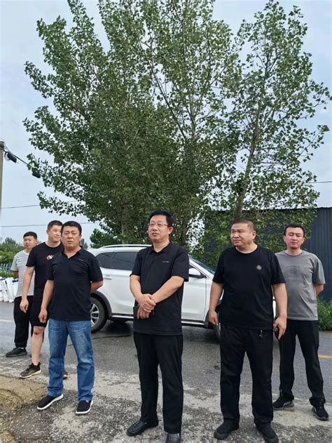 汛情就是命令安全重于泰山安平法院院长深入一线做好汛期灾害排查工作 澎湃号政务 澎湃新闻 The Paper