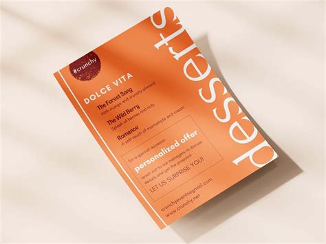 Editable Modern Menu Template Minimalist Restaurant Menu Printable
