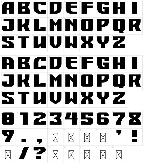 Dojo Kick Font Download
