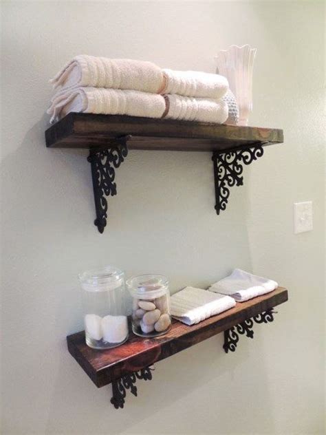 10 ไอเดีย Diy ชั้นวางของในห้องน้ำ ออกแบบง่ายๆสไตล์ชิค Diy Bathroom Storage
