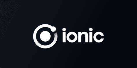 5 Reasons To Choose Ionic For Enterprise App Development