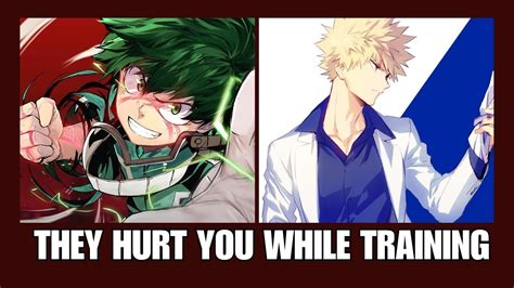 They Hurt You While Training MHA X Listener ASMR YouTube