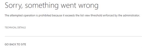 How To Deal With Large Document Libraries In Sharepoint Online Sharepoint Maven