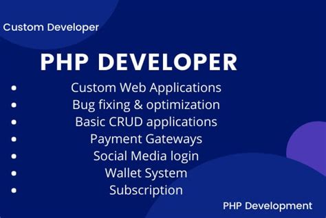 develop a web app with php mysql ajax by ali website fiverr
