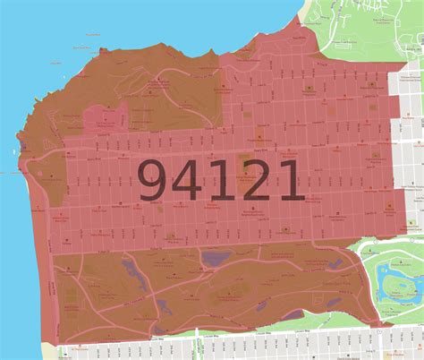 Zip Code 94121