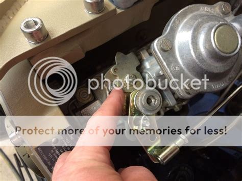 Ve Pump Throttle Shaft Where Is Full Throttle Cummins 4bt