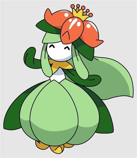Lilligant Pinshape
