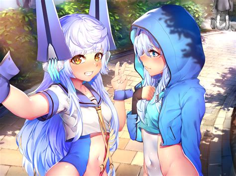 Le Fantasque And Le Terrible Warship Girls R Drawn By Ray