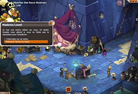 La Morte Adèle Dimension Srambad Quètes Guide Dofus 2