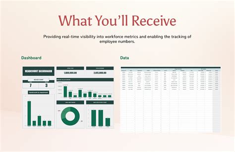 Headcount Dashboard Template In Excel Google Sheets Download Template Net